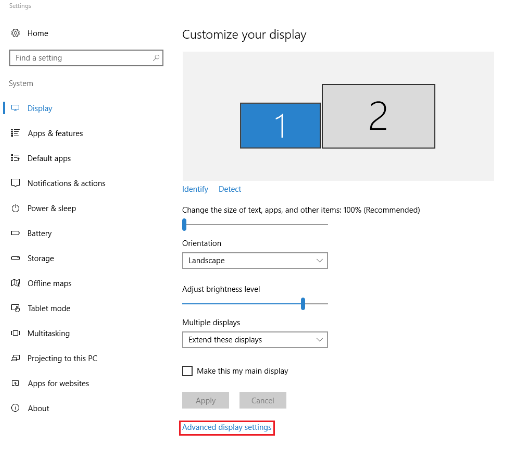 Image capture issues when Zoom percentage set to anything other than 100%