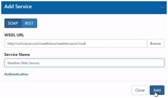 How can I test SOAP/WSDL based web services using ScenarioBuilder?