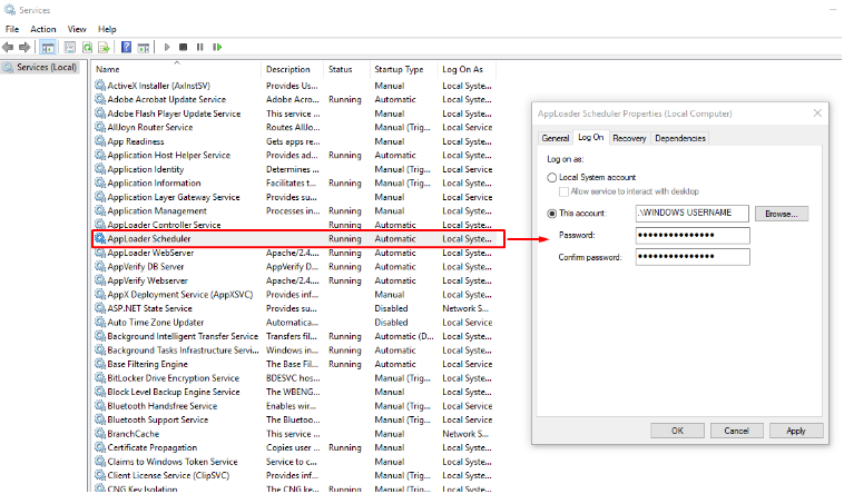 Controller is unreachable after updating AppLoader
