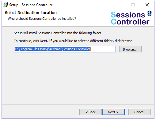 How Do I Install Sessions Controller?