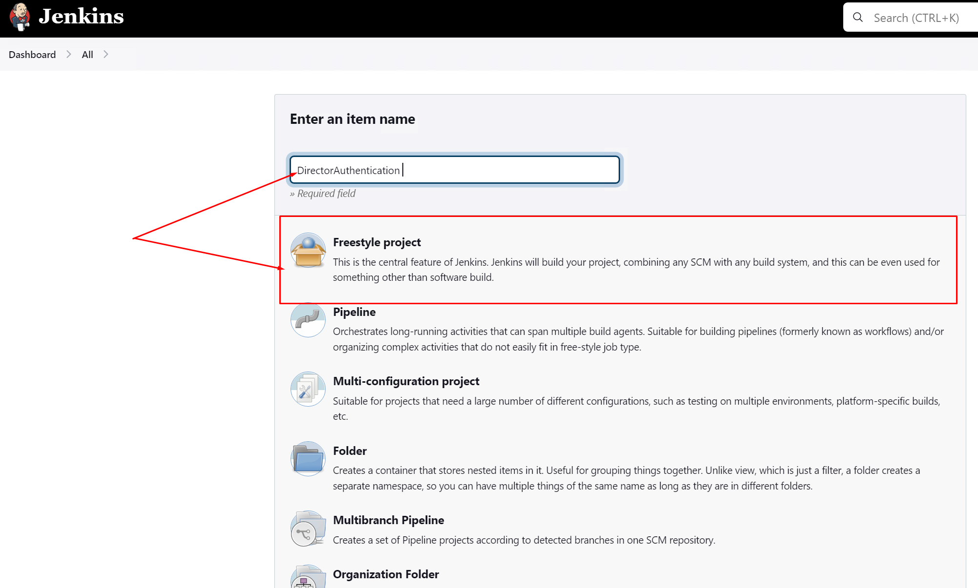 Automai Director APIs using Jenkins