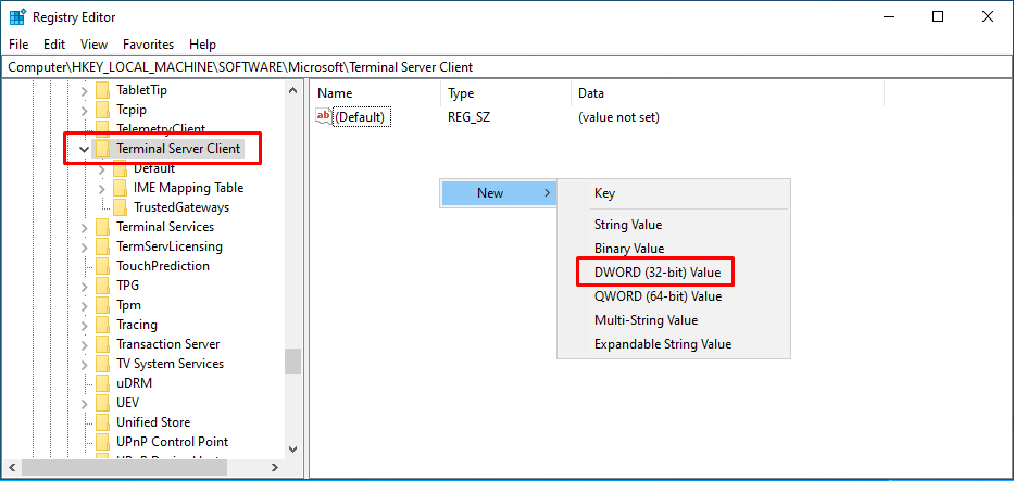Avoiding black screen when the remote desktop session is minimized