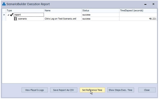 How do I validate a scenario and then send it to the Director (Loader ...