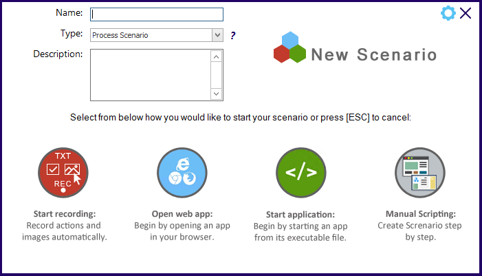 How to start creating scenarios with ScenarioBuilder