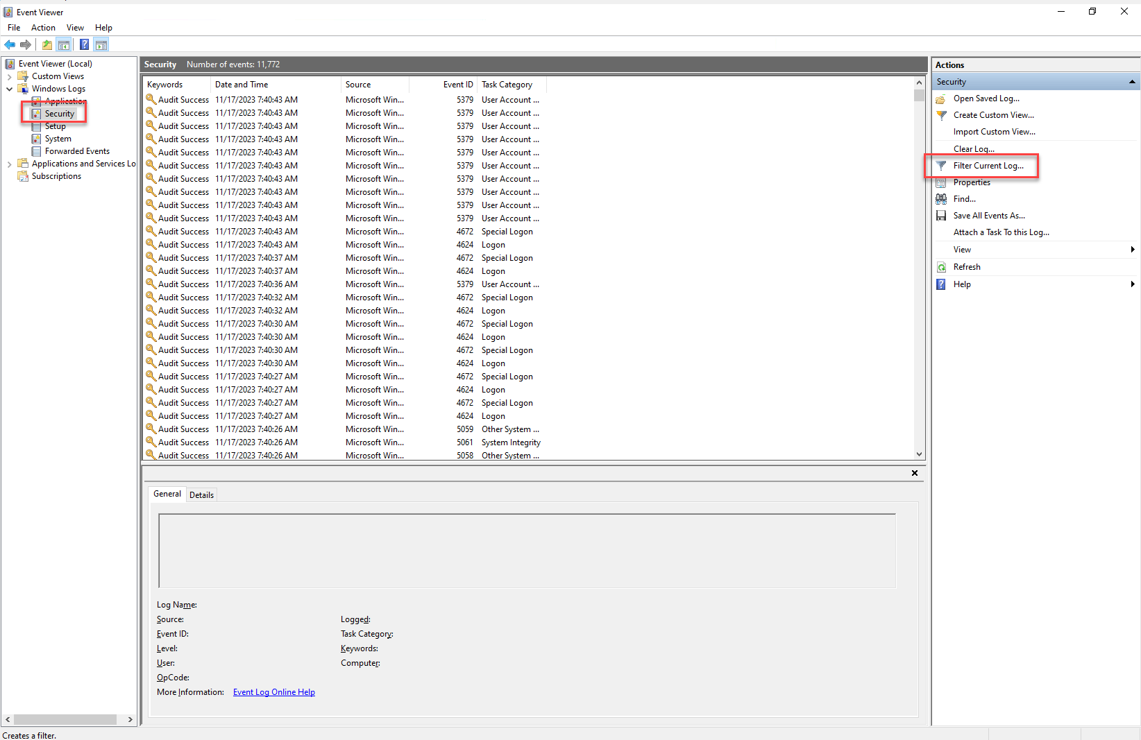Enabling Windows Process Auditing