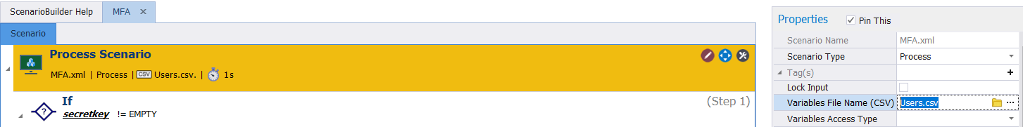 Multi Factor Authentication Configuration Guide