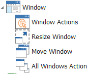 ScenarioBuilder: Window Actions