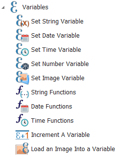ScenarioBuilder: Variables