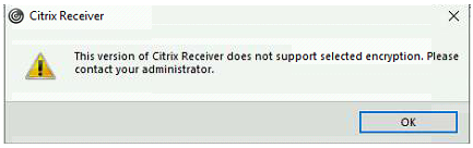 How to fix error when launching an application via Citrix ICA ...