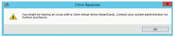 How to fix error when launching an application via Citrix ICA ...