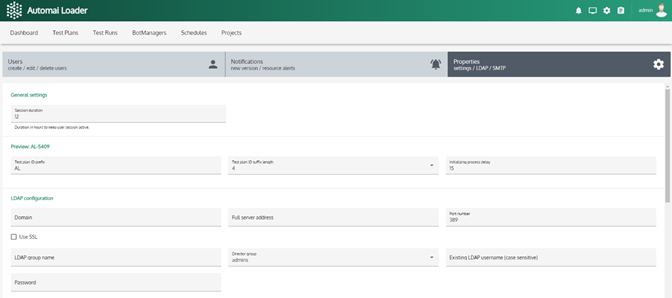 Automai Loader Documentation
