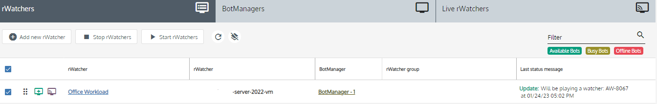 Automai Watcher Documentation